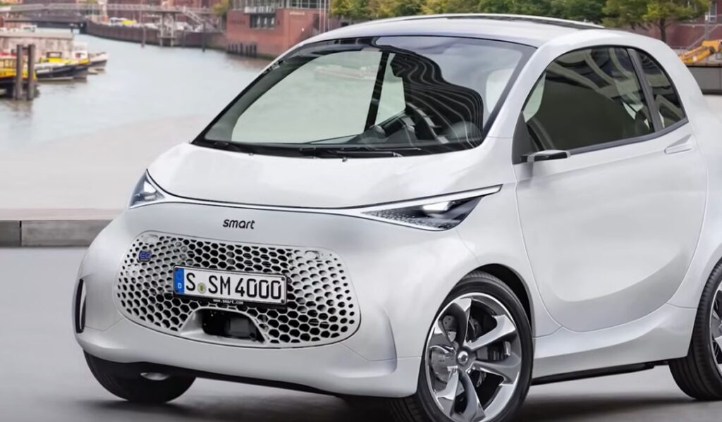 La citadine électrique Smart #2 : la future star des villes - Smartactive