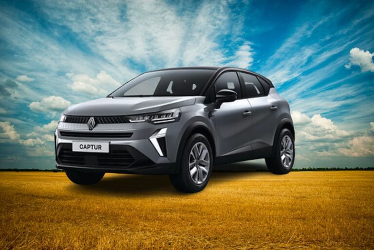 Renault Captur Versions